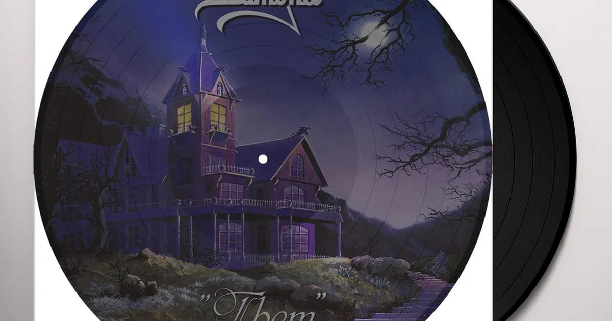 King Diamond Them Vinyl Record