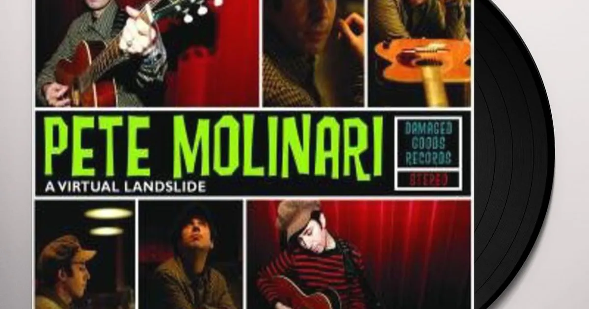 Pete Molinari VIRTUAL LANDSLID/THERE SHE STILL REMAINS Vinyl Record