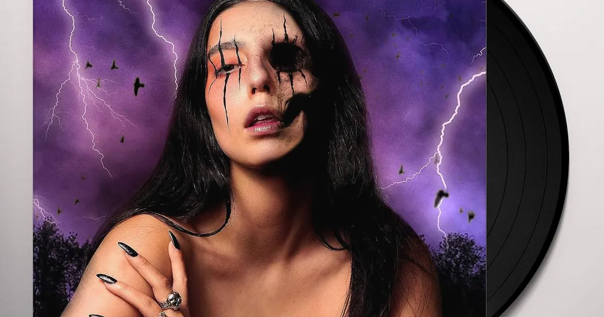 DeathbyRomy LOVE U - TO DEATH Vinyl Record