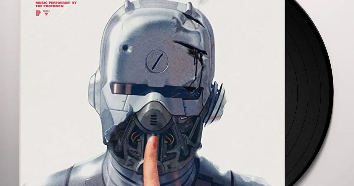 The Protomen COVER UP / Original Soundtrack Vinyl Record