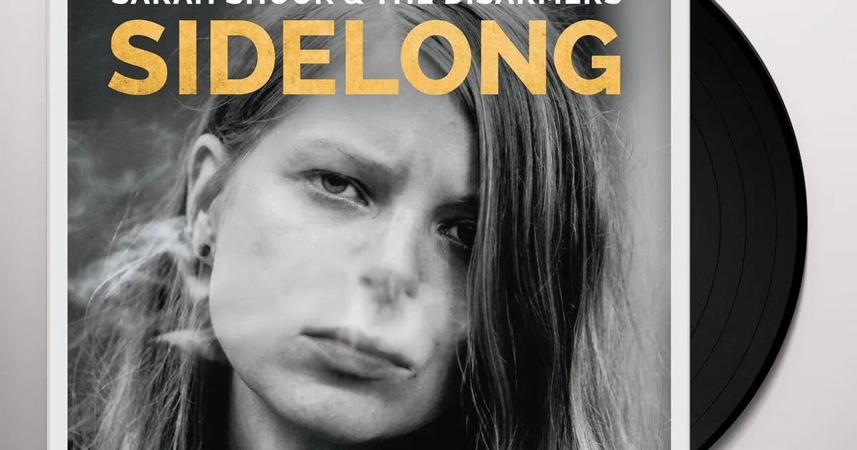 Sarah Shook & the Disarmers Sidelong Vinyl Record