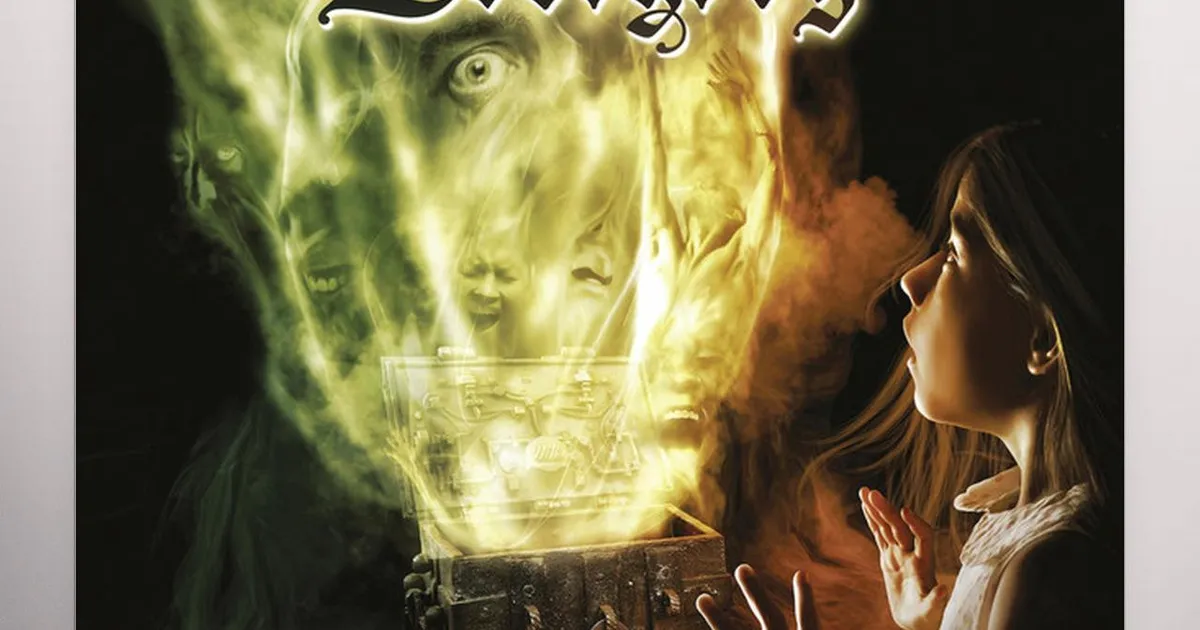 Evergrey The Dark Discovery Vinyl Record