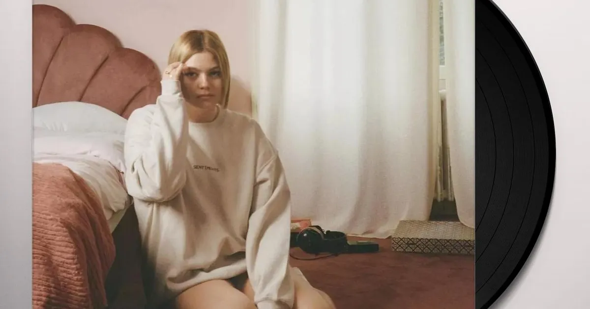 Louane SENTIMENTS Vinyl Record