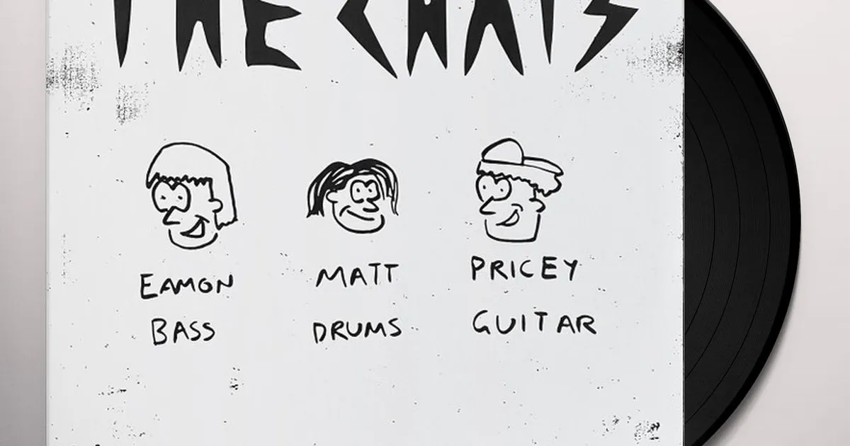 The Chats HIGH RISK BEHAVIOUR Vinyl Record