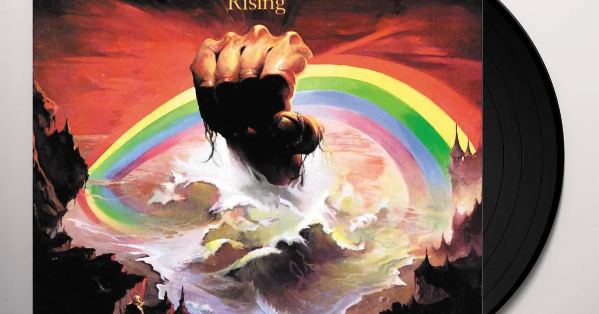 Rainbow Rising Vinyl Record