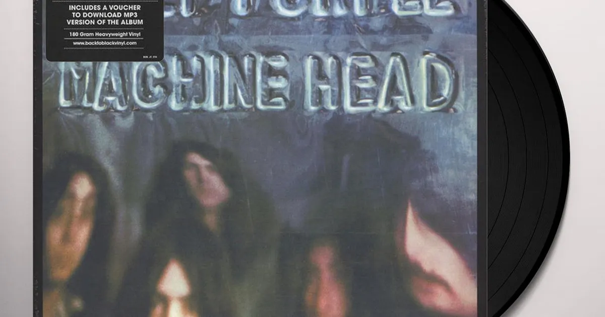 Deep Purple MACHINE HEAD Vinyl Record