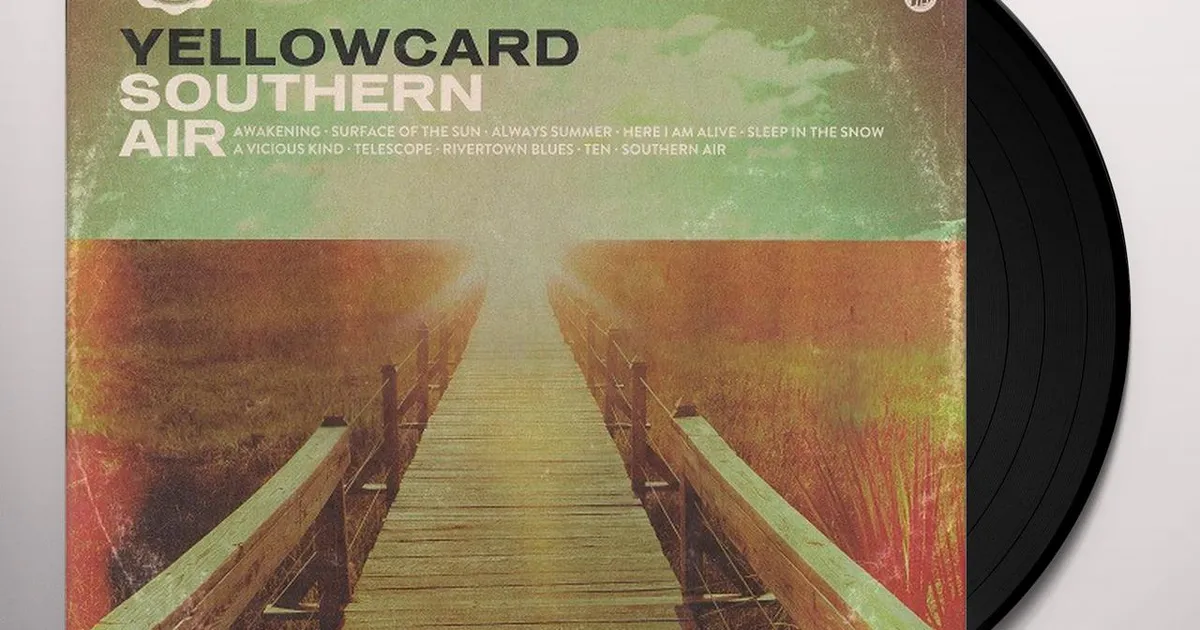 Yellowcard Southern Air Vinyl Record