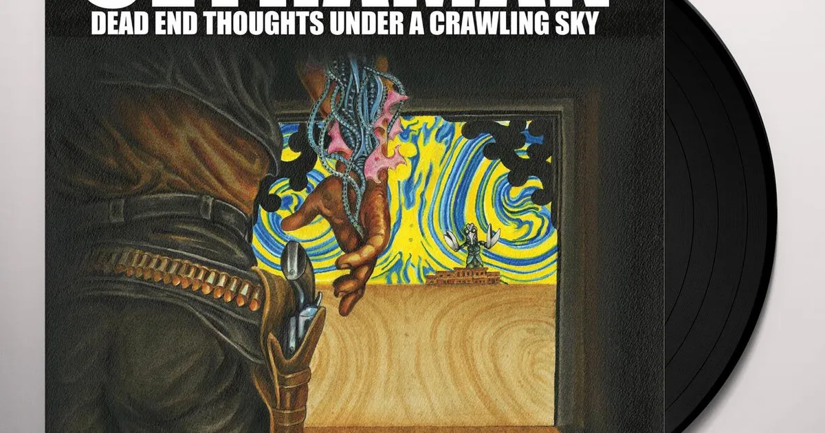 Ultraman Dead End Thoughts Under A Crawling Sky Vinyl Record