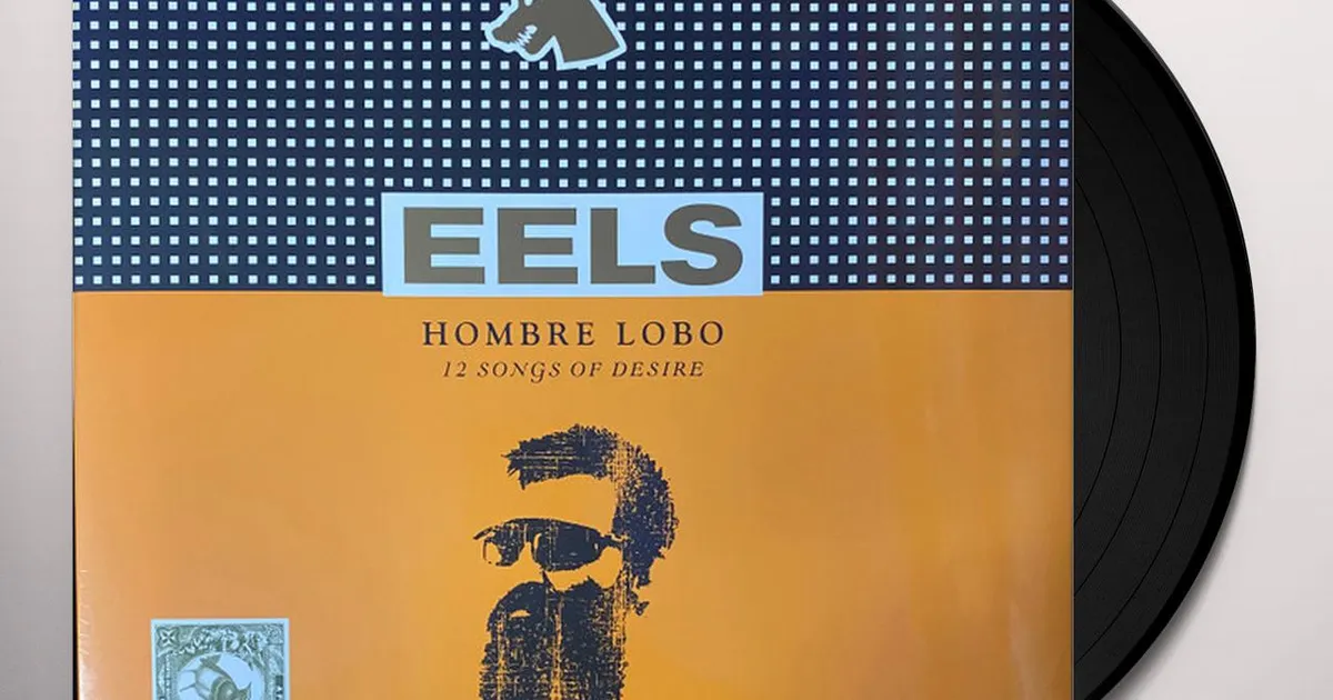 Eels HOMBRE LOBO (REISSUE) Vinyl Record