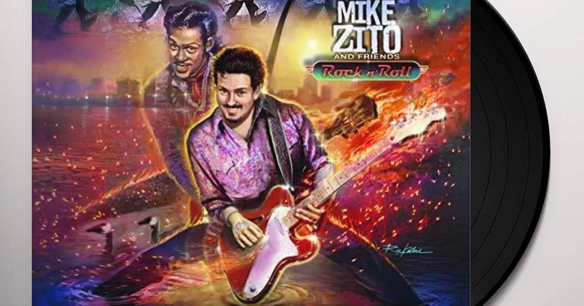 Mike Zito TRIBUTE TO CHUCK BERRY Vinyl Record