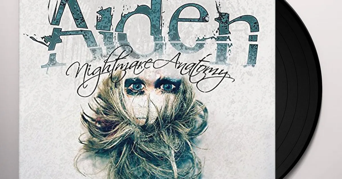 Aiden Nightmare Anatomy Vinyl Record