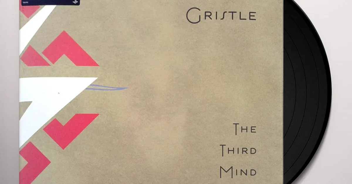Throbbing Gristle Third Mind Movements Vinyl Record