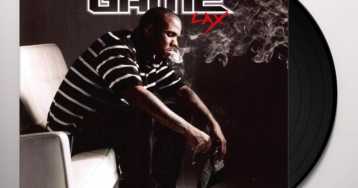 The Game LAX Vinyl Record