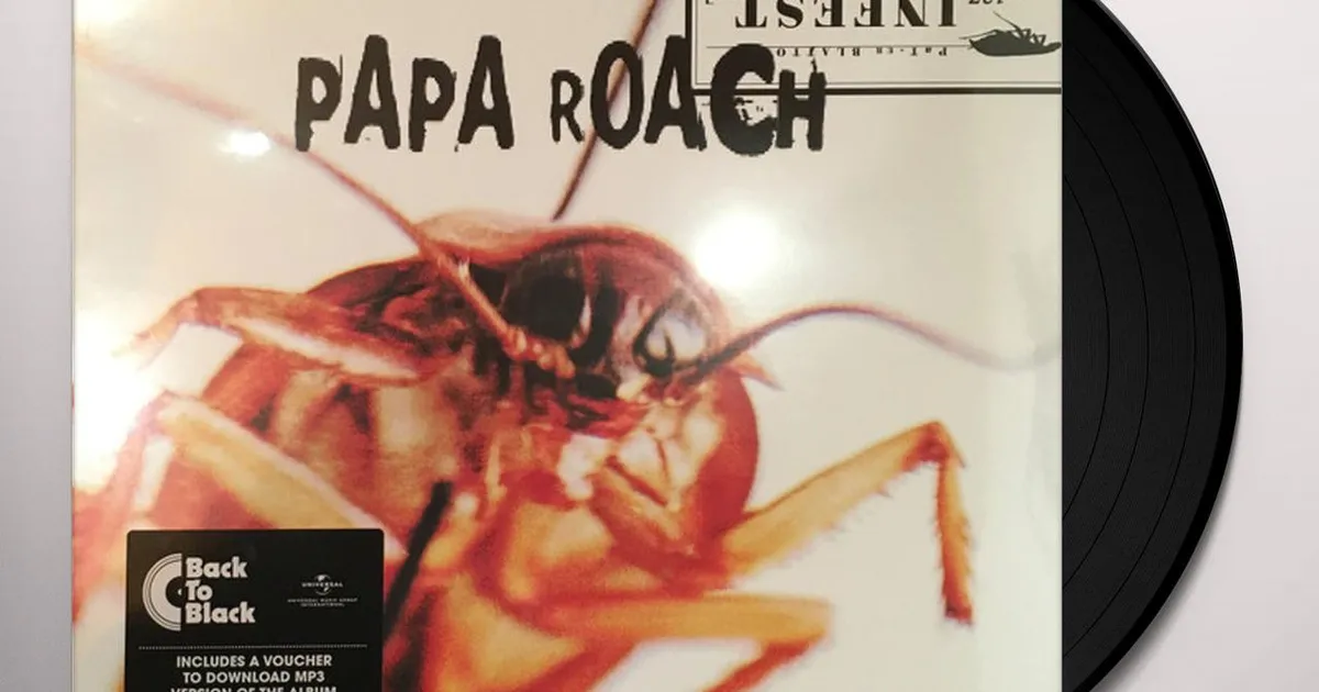 Papa Roach INFEST Vinyl Record