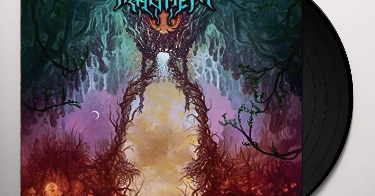 First Fragment Dasein Vinyl Record