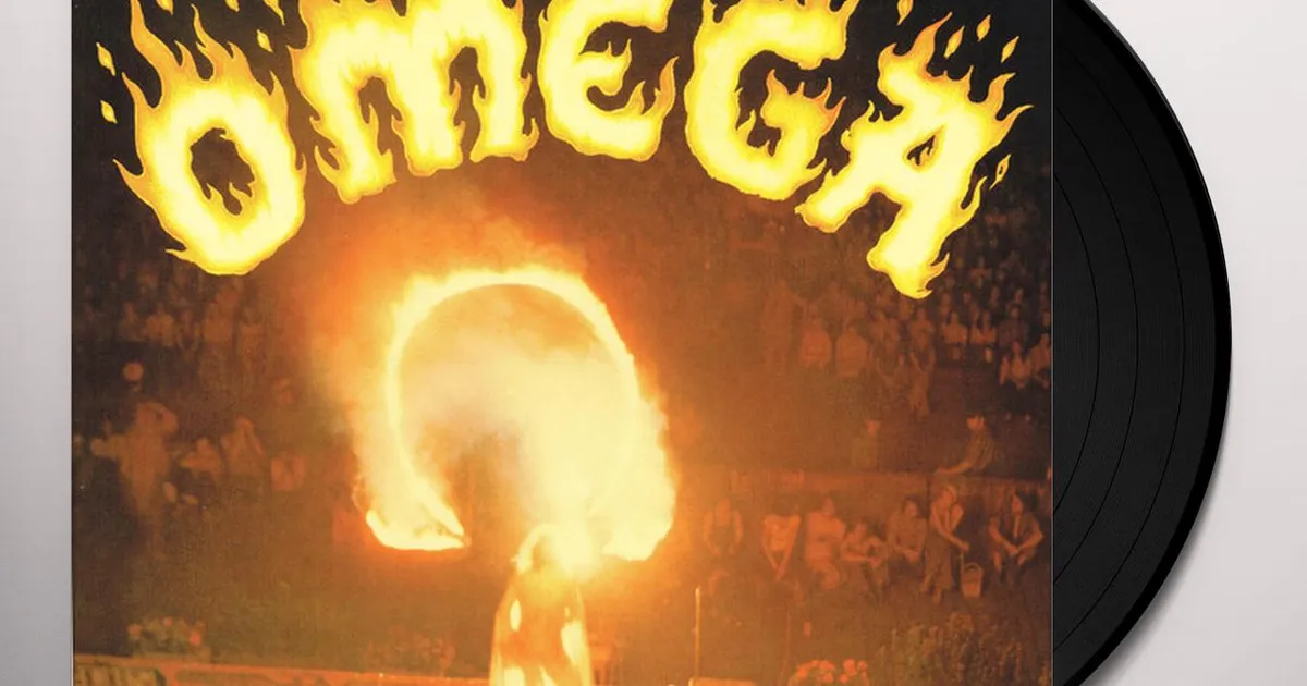 Omega III Vinyl Record