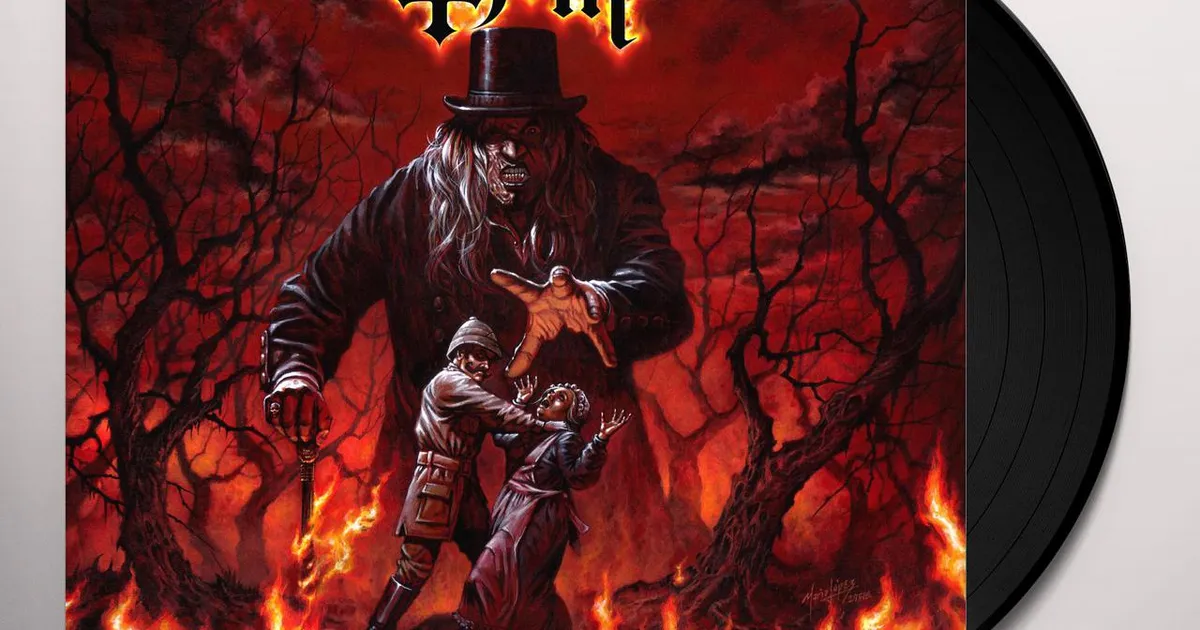 Them Manor of the Se7en Gables Vinyl Record