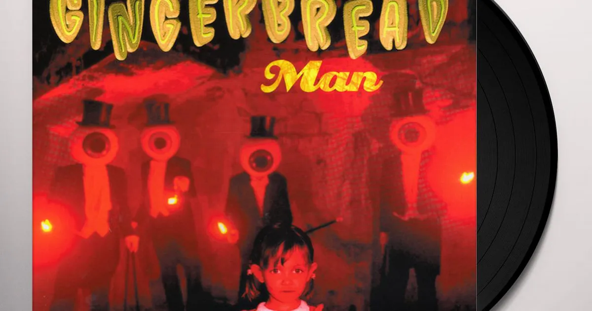 The Residents GINGERBREAD MAN Vinyl Record