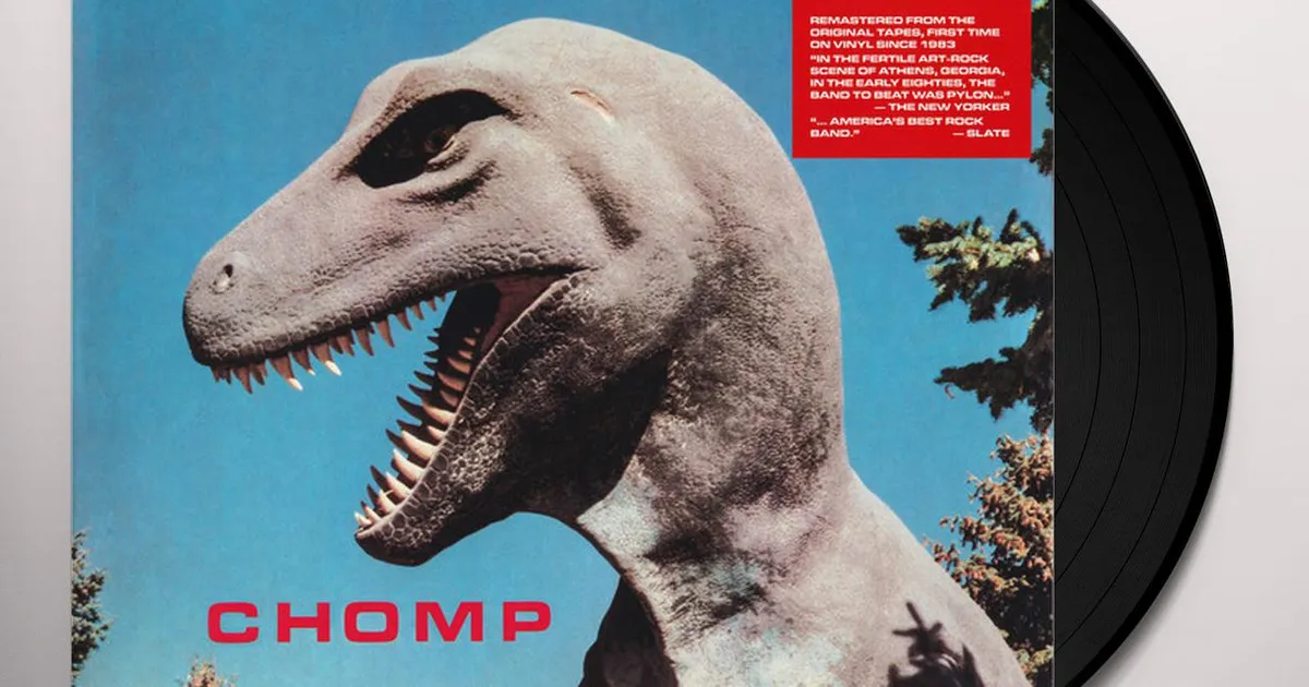 Pylon Chomp Vinyl Record