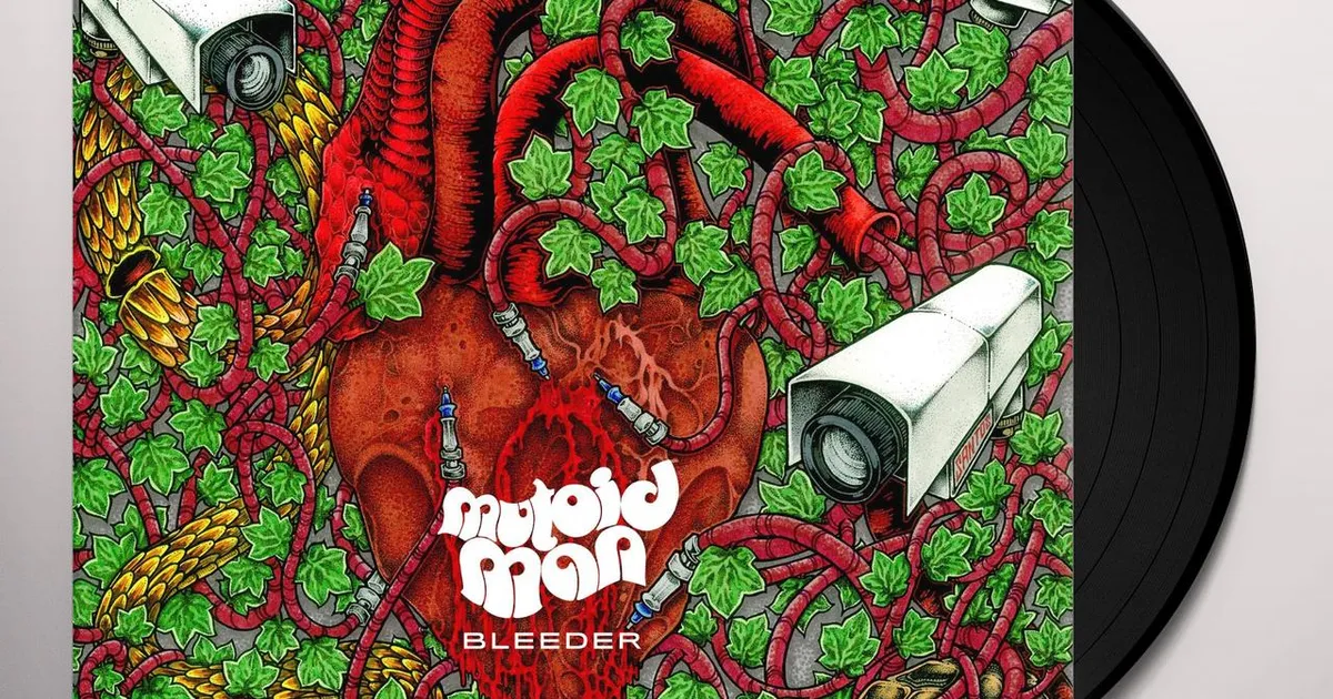 Mutoid Man Bleeder Vinyl Record