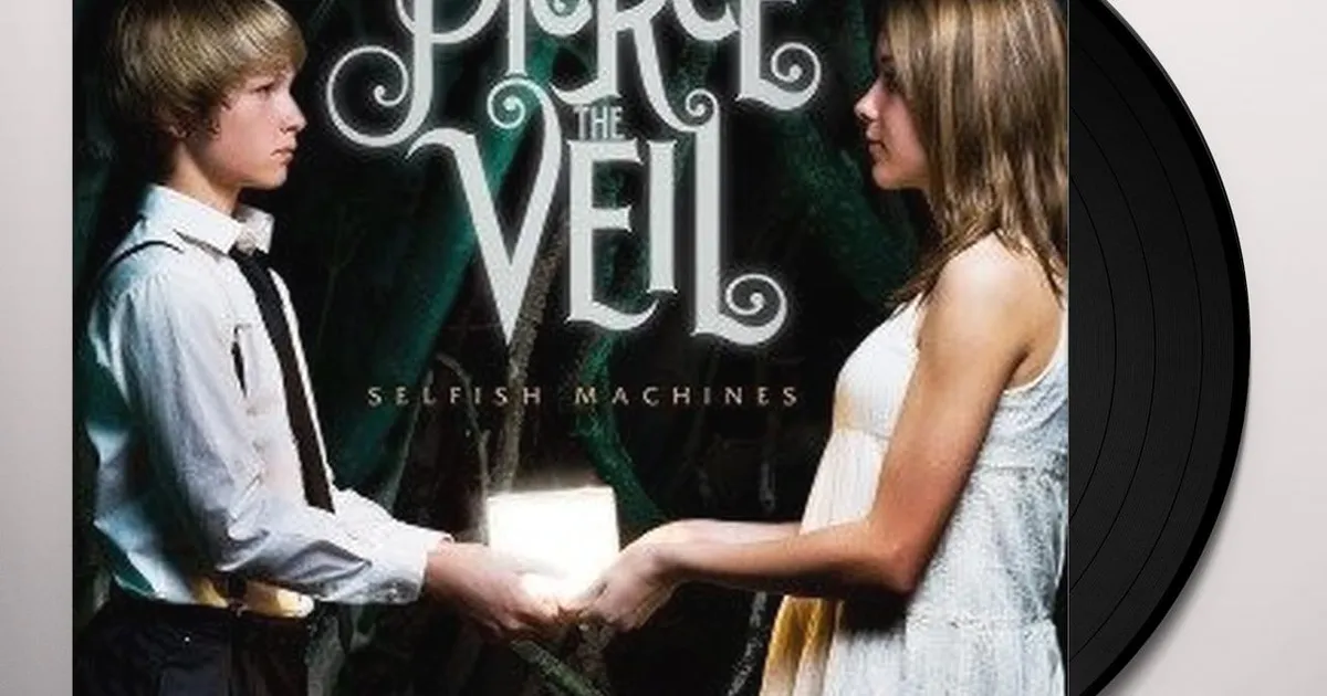 Pierce The Veil Selfish Machines Vinyl Record