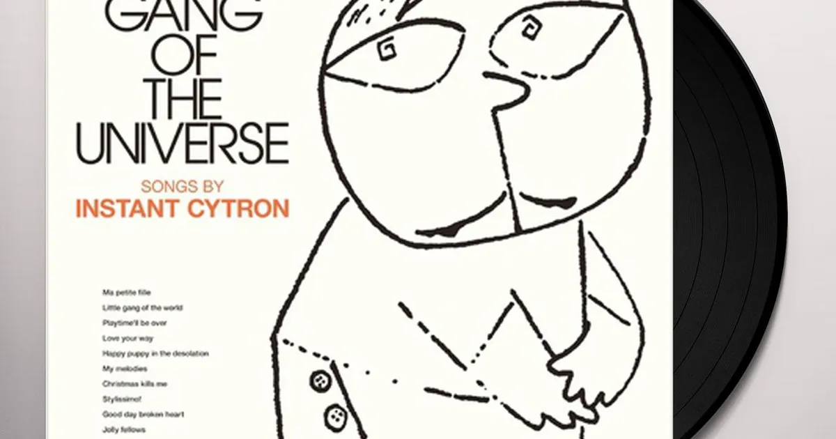 Instant Cytron Little Gang Of The Universe Vinyl Record