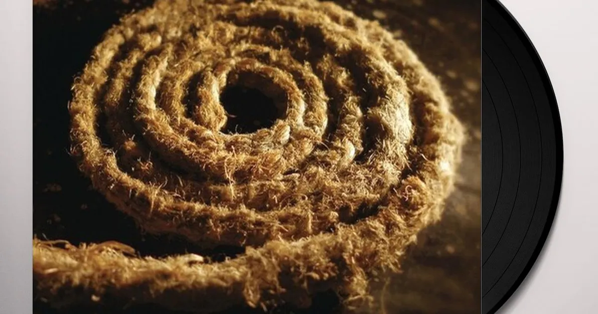 Nine Inch Nails Recoiled Vinyl Record