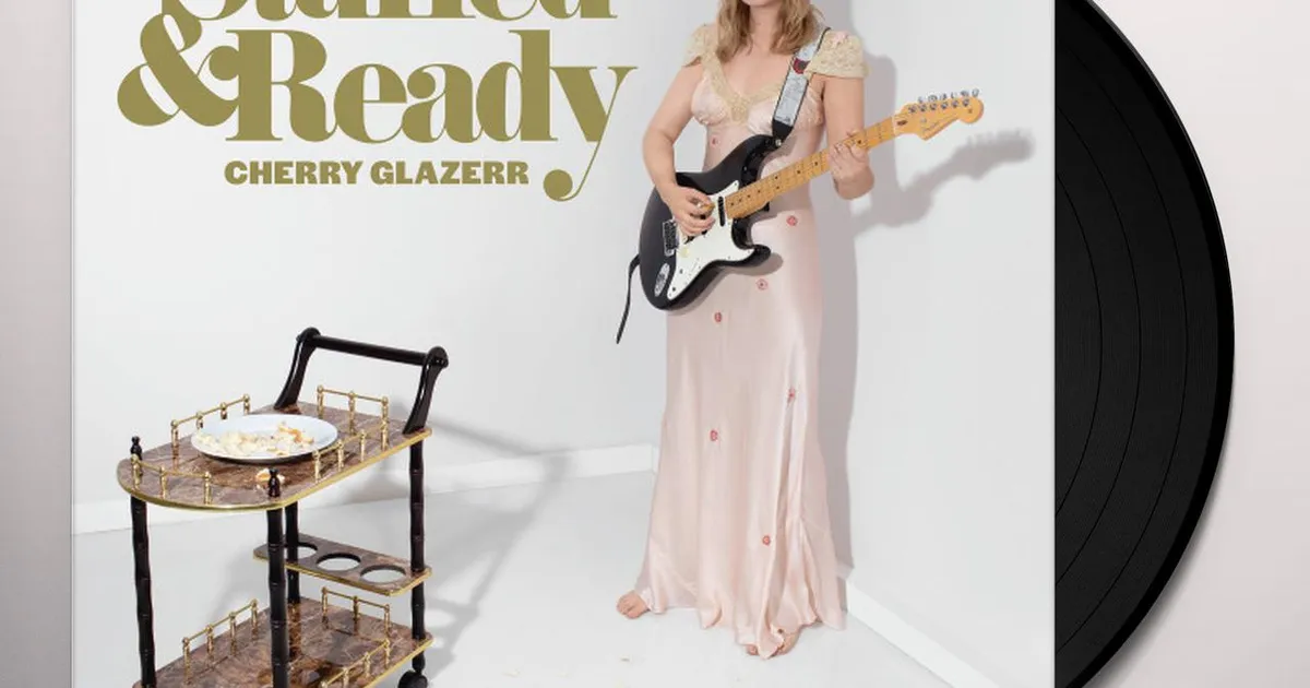 Cherry Glazerr Stuffed & Ready Vinyl Record