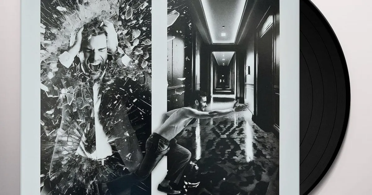 Genesis LP - The Shrine Auditorium Vol.2 (Clear Vinyl 2Lp)