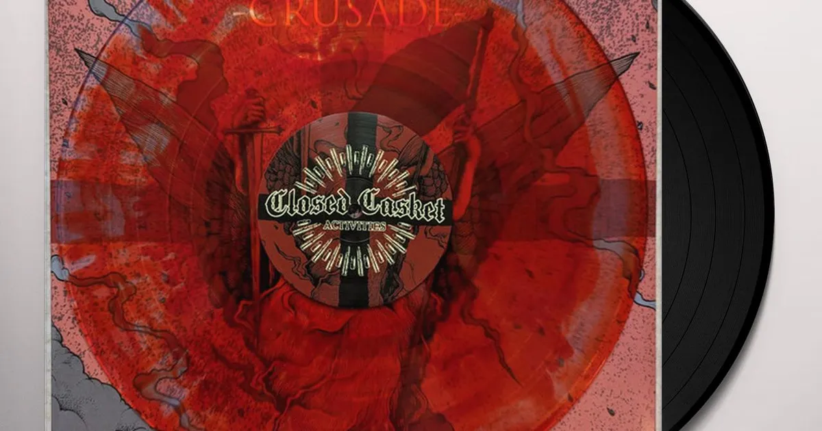 Incendiary CRUSADE Vinyl Record