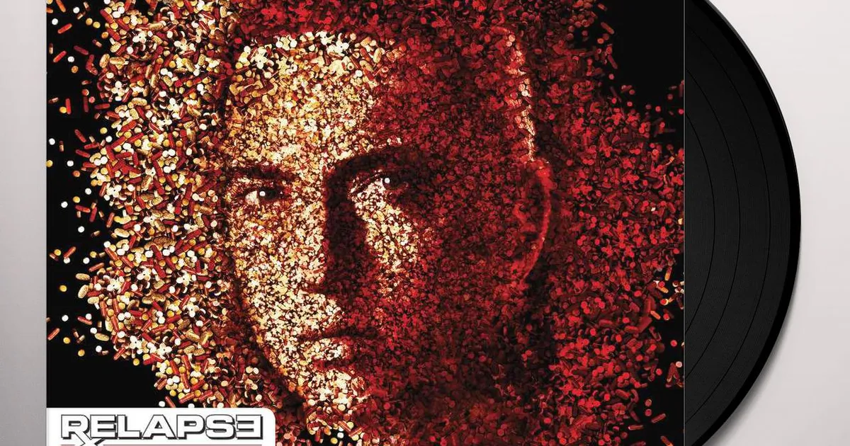 Eminem Relapse Vinyl Record