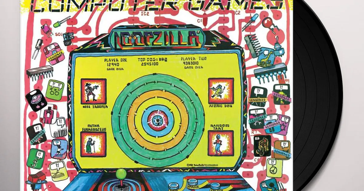 George Clinton Computer Games Vinyl Record