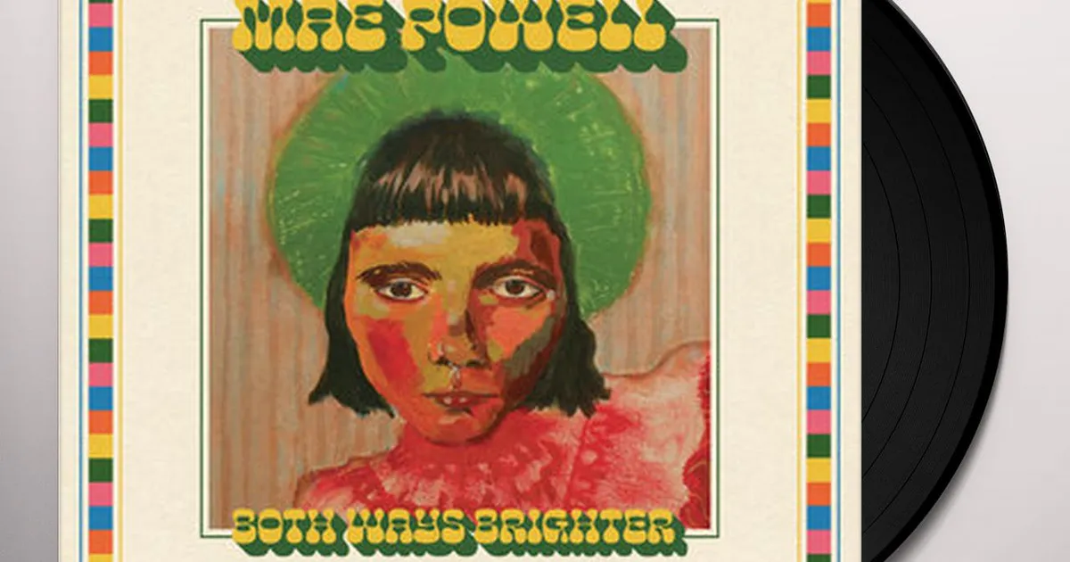 Mae Powell Both Ways Brighter Vinyl Record