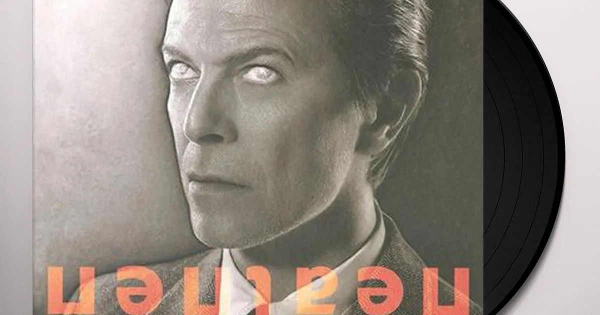 David Bowie HEATHEN - Limited Edition 180 Gram Colored Vinyl Record