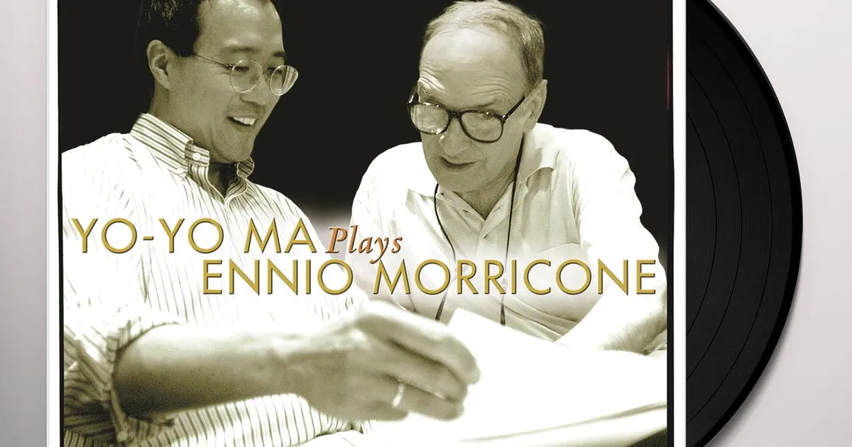 Yo-Yo Ma Plays Ennio Morricone Vinyl Record