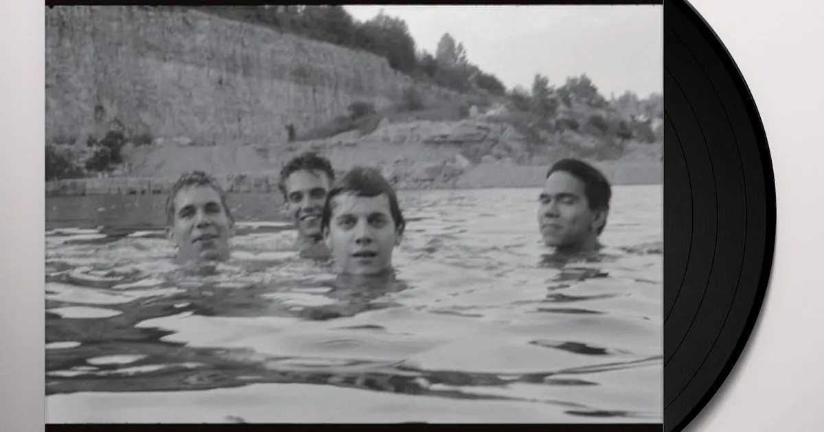 Slint Spiderland Vinyl Record