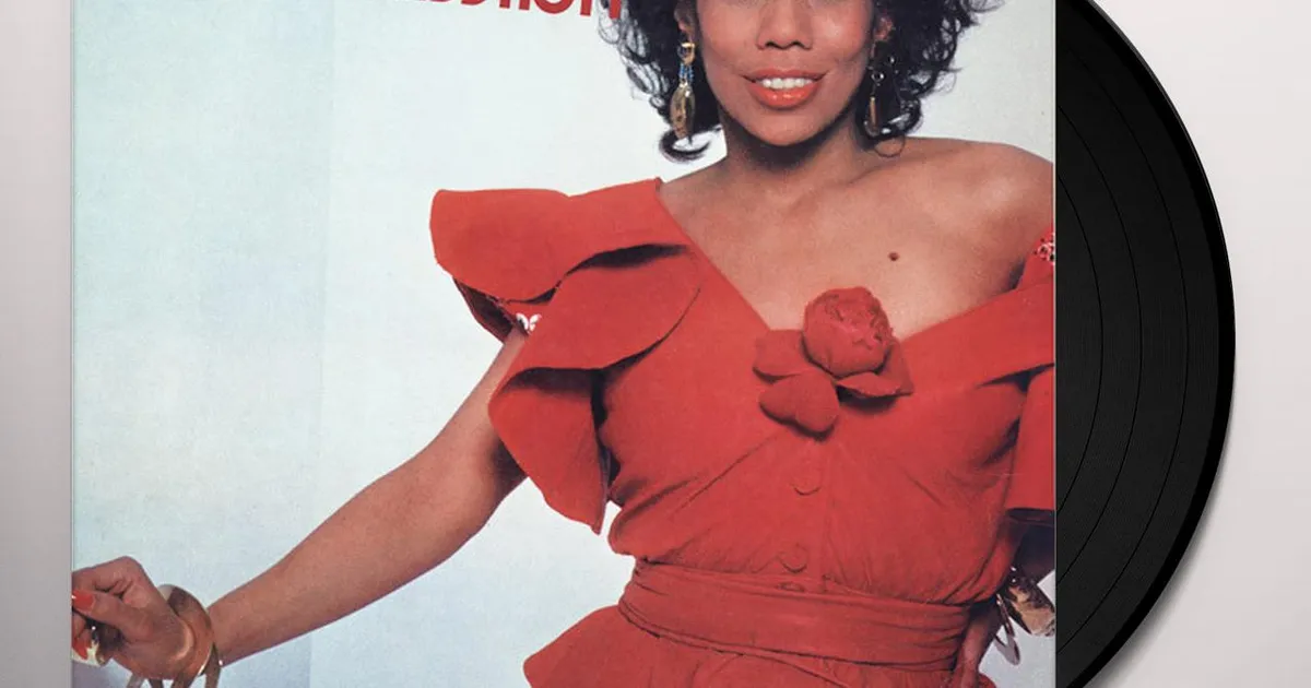 Sharon Redd Redd Hott Vinyl Record