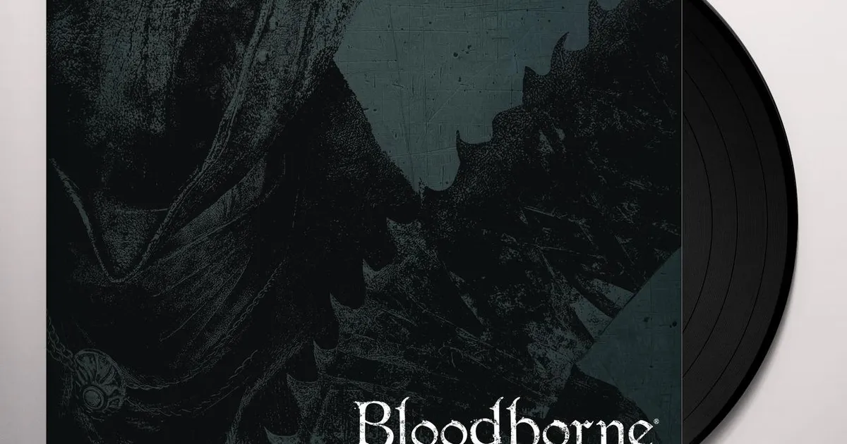 bloodborne Original Soundtrack Vinyl Record