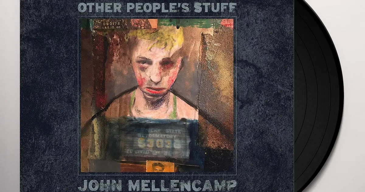 John Mellencamp Other People's Stuff Vinyl Record