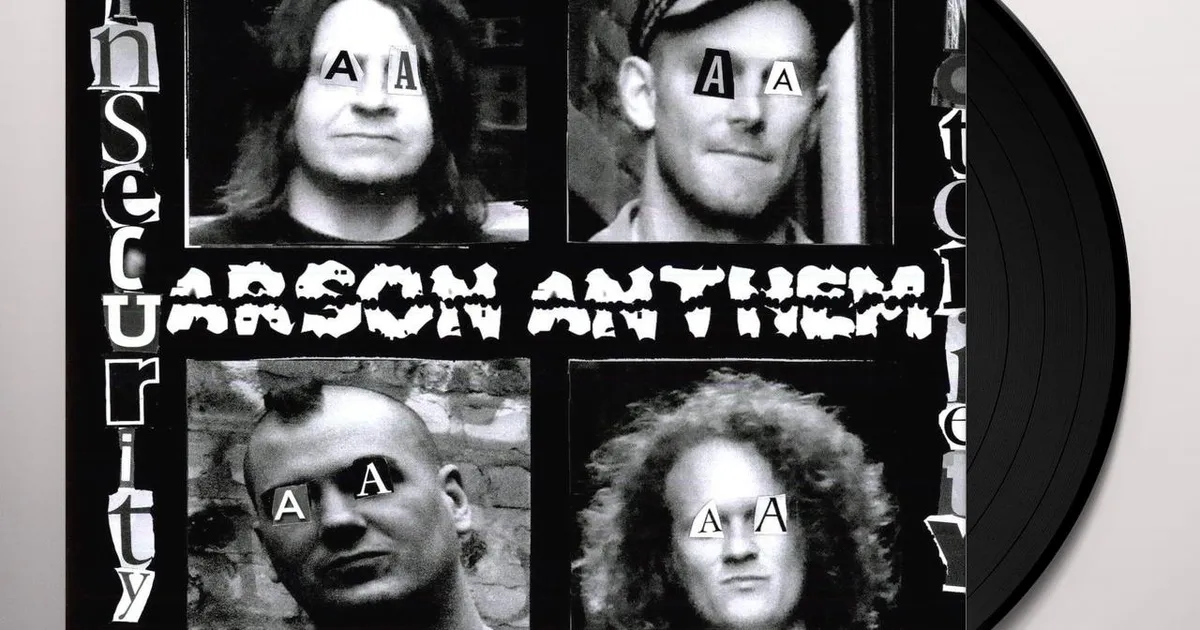Arson Anthem Insecurity Notoriety Vinyl Record