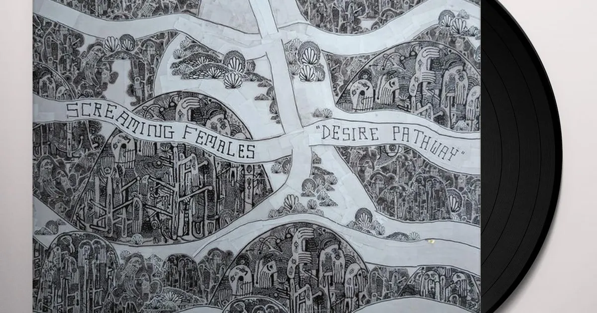 Screaming Females Desire Pathway Vinyl Record