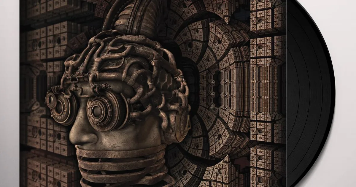 Meshuggah None Vinyl Record