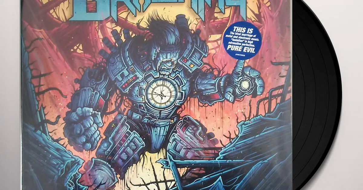 The Browning Isolation Vinyl Record