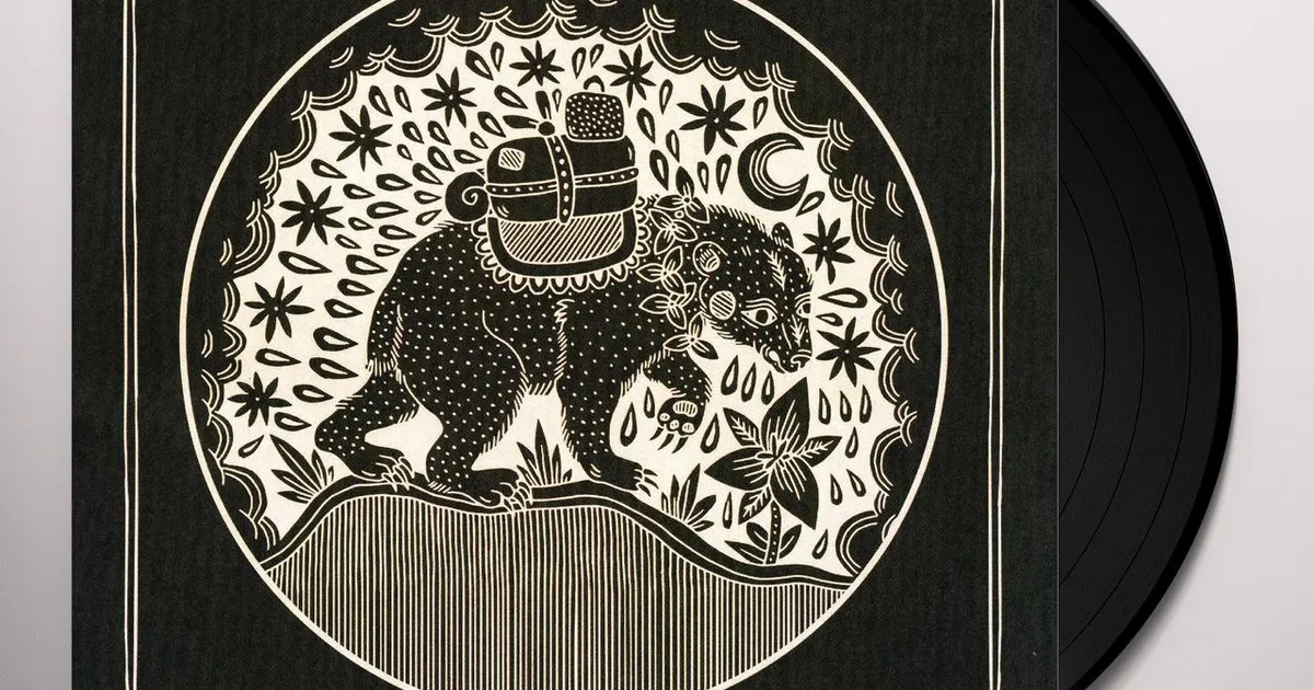 Caamp By and By Vinyl Record