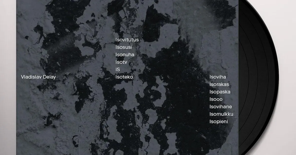 Vladislav Delay Isoviha Vinyl Record
