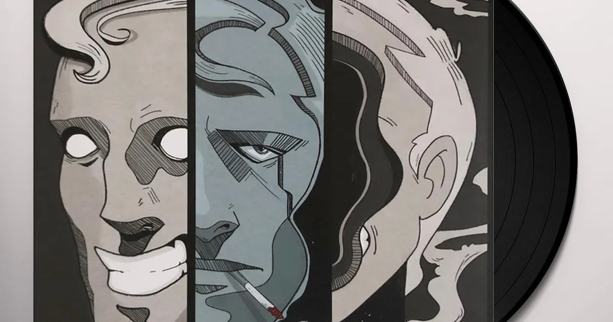 Knocked Loose Laugh Tracks Vinyl Record