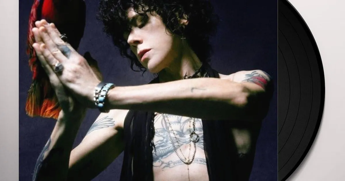 LP Churches Vinyl Record