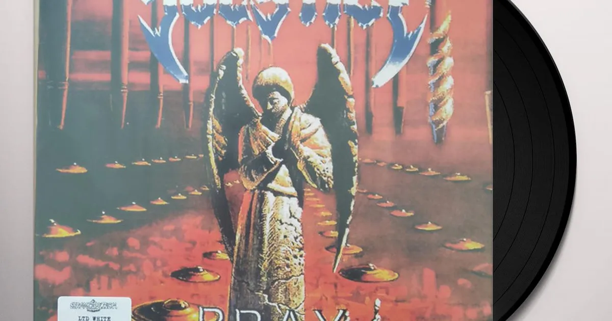 Solstice PRAY (REISSUE/WHITE VINYL) Vinyl Record