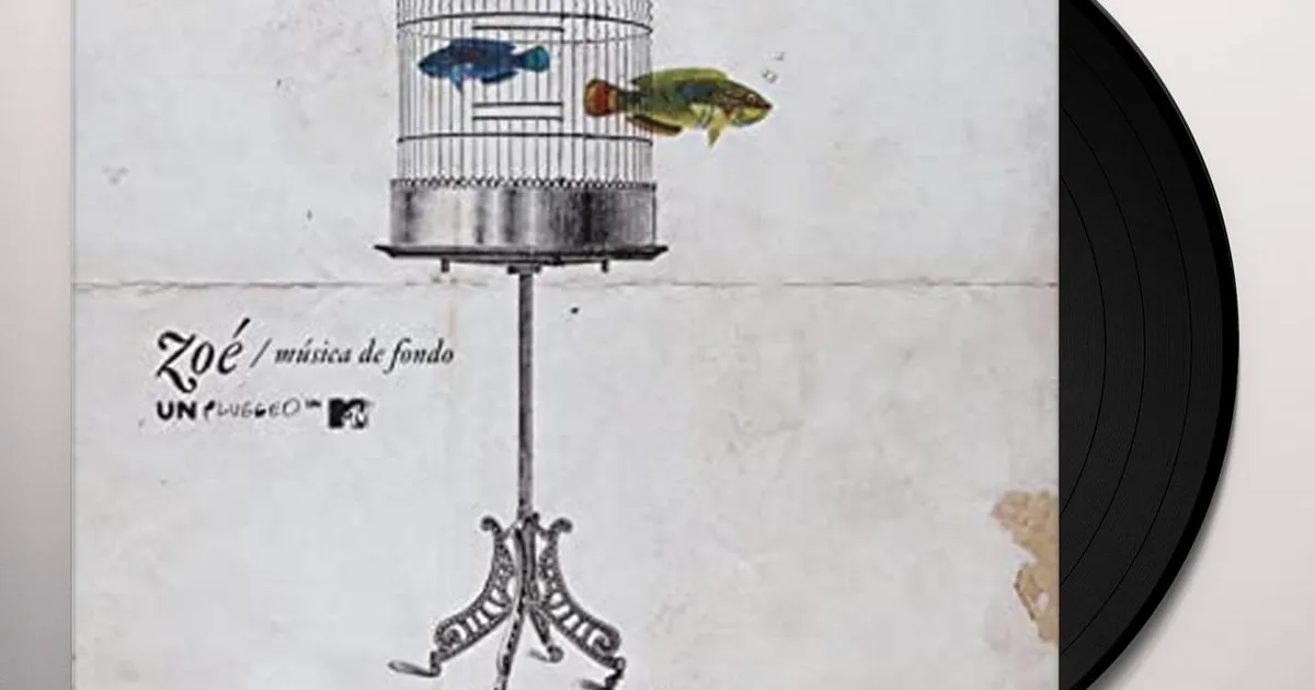Zoe Musica De Fondo/M(Lp Vinyl Record
