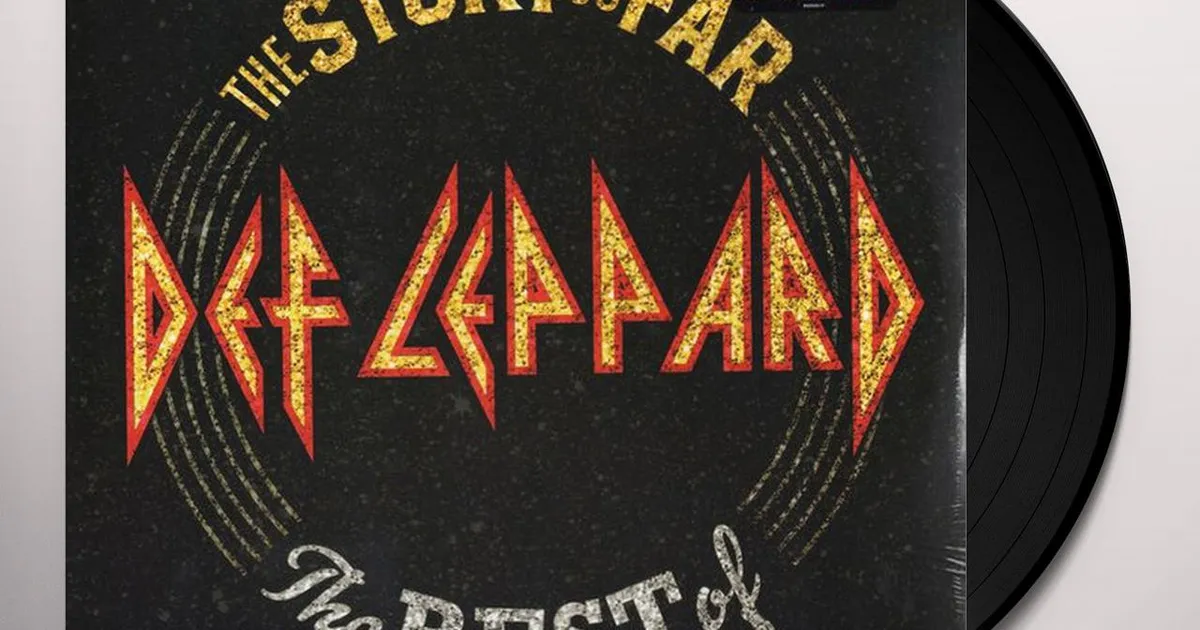STORY SO FAR: THE BEST OF DEF LEPPARD Vinyl Record